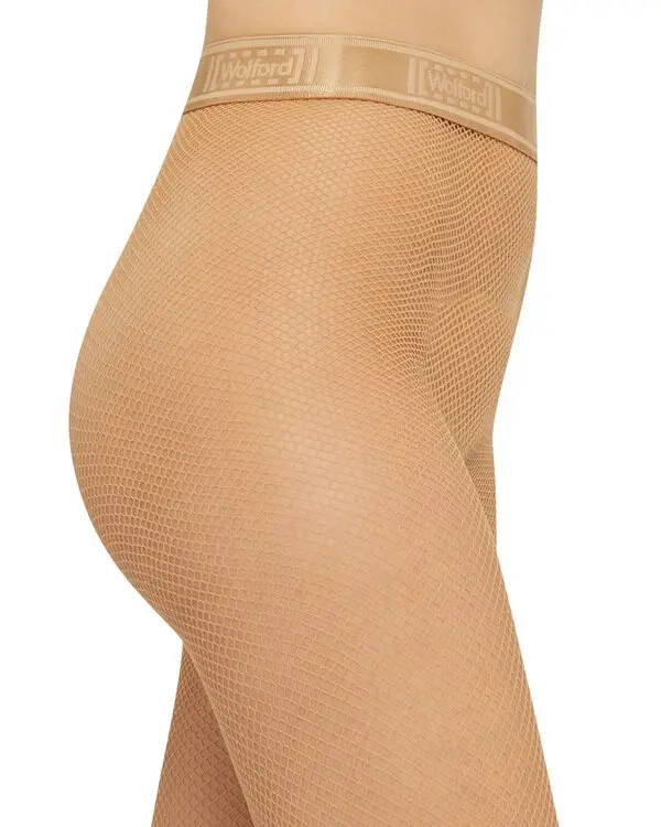 Wolford Twenties Econyl Tights - Gobi