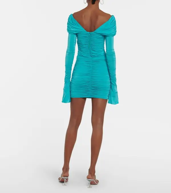 Giuseppe Di Morabito Ruched Mini Skirt