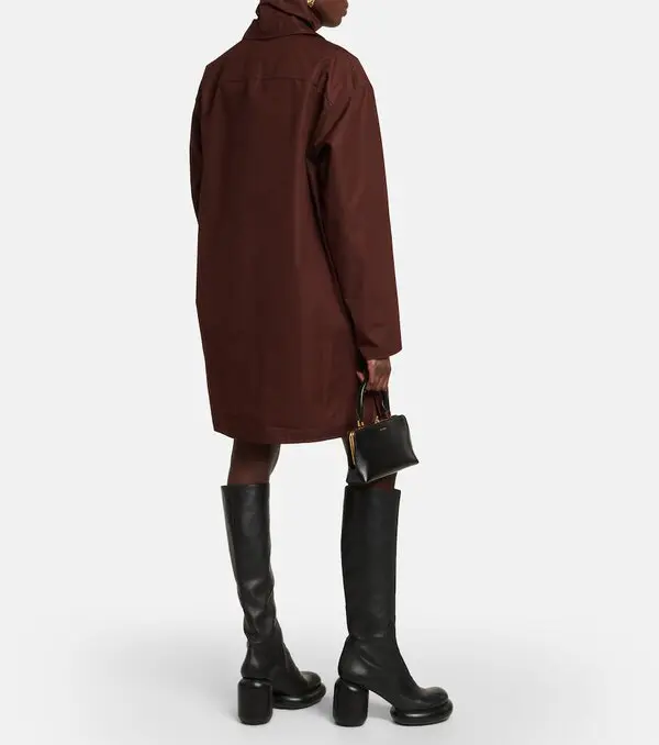 JIL SANDER Layered Minidress