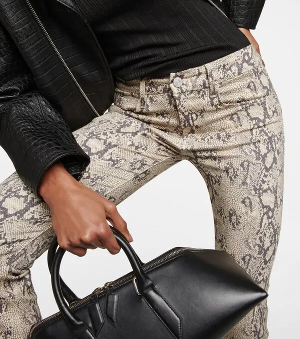 FRAME Le Crop Mini Flare Jeans