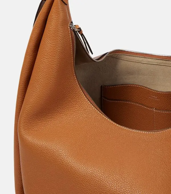 TOTEME Large Leather Tote Bag
