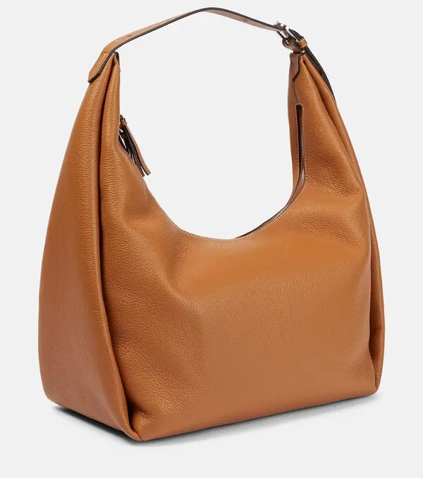 TOTEME Large Leather Tote Bag