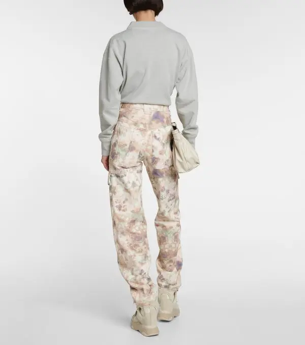 MARANT ETOILE Vayoneo Printed Cargo Pants
