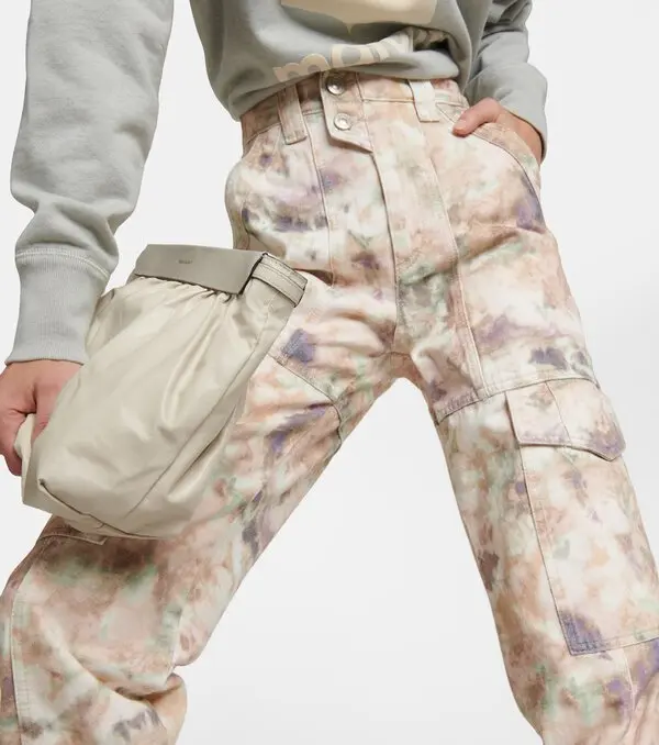 MARANT ETOILE Vayoneo Printed Cargo Pants