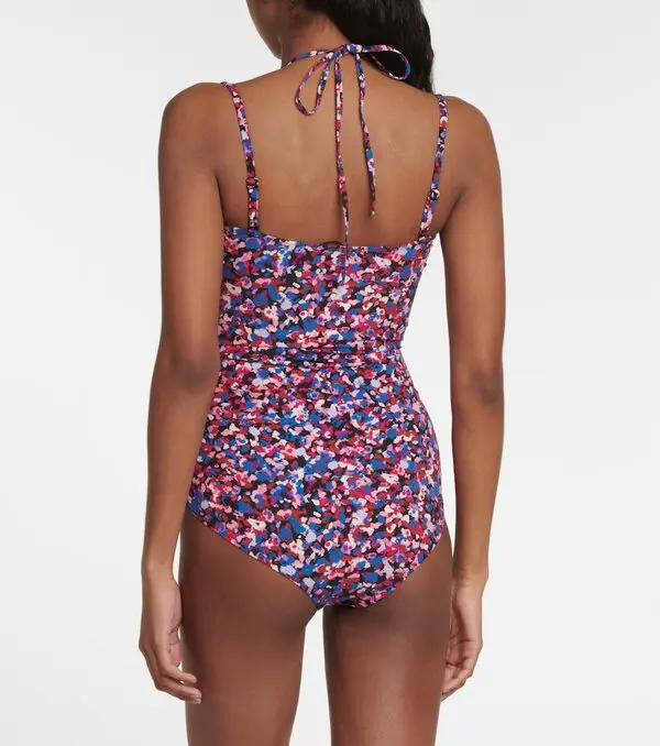 Isabel Marant Étoile Stiza Floral Swimsuit