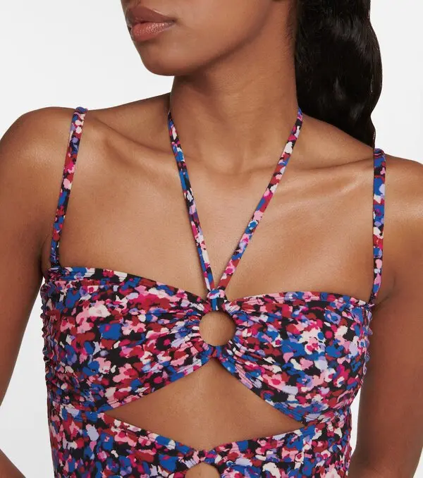 Isabel Marant Étoile Stiza Floral Swimsuit