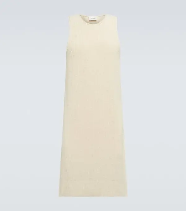 Nanushka Zeno Cotton-blend Tank Top