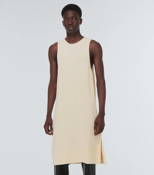 Nanushka Zeno Cotton-blend Tank Top