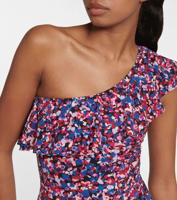 Isabel Marant Étoile Sicilya Floral Swimsuit - Multicoloured