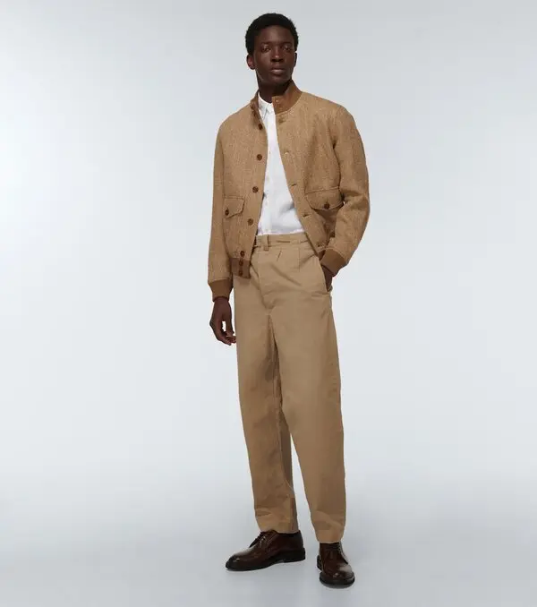 Polo Ralph Lauren Embroidered Linen Shirt - White