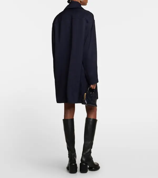 JIL SANDER High-neck Mini Dress