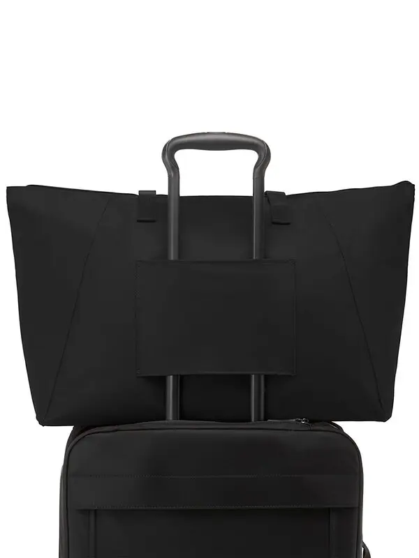 Tumi Voyageur Just In Case Tote - Black Gunmetal