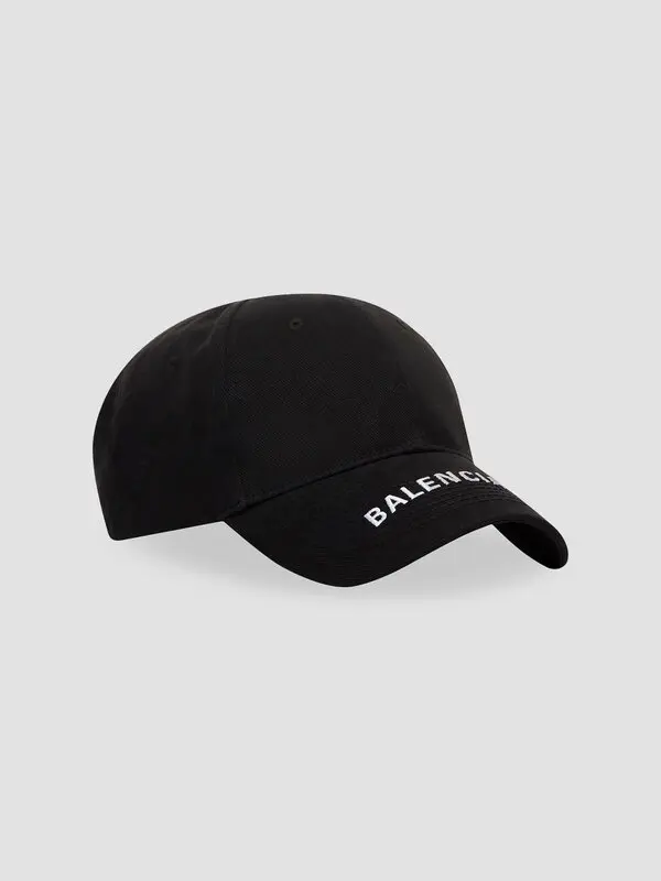 Balenciaga Logo Visor Cap