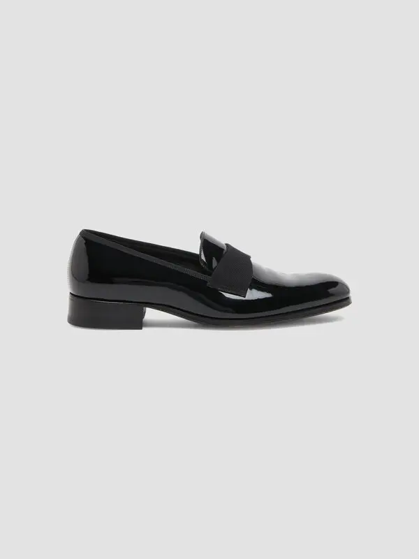 TOM FORD Patent Leather Loafers
