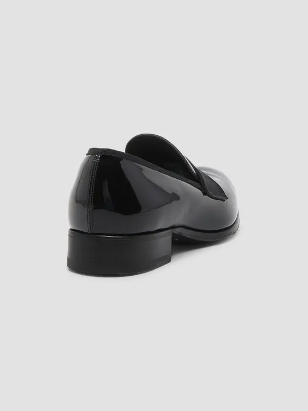 TOM FORD Patent Leather Loafers