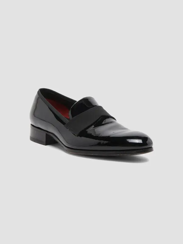 TOM FORD Patent Leather Loafers