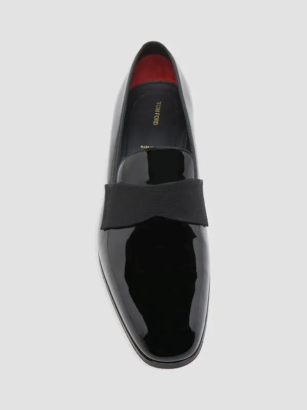 TOM FORD Patent Leather Loafers
