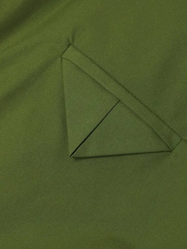 Bottega Veneta Woven Short-sleeved Work Shirt