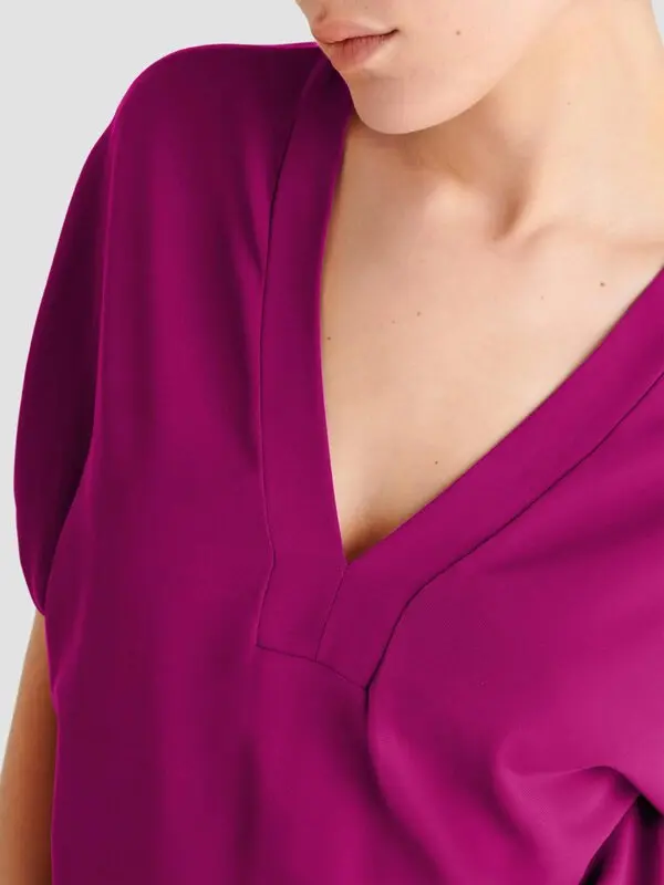 ERES Tali V-neck Minidress