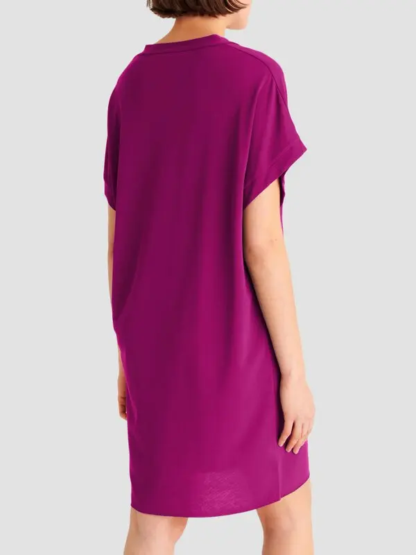 ERES Tali V-neck Minidress