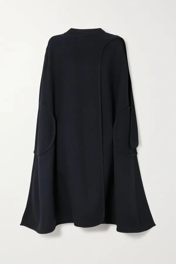 Stella McCartney Wool-crepe Cape