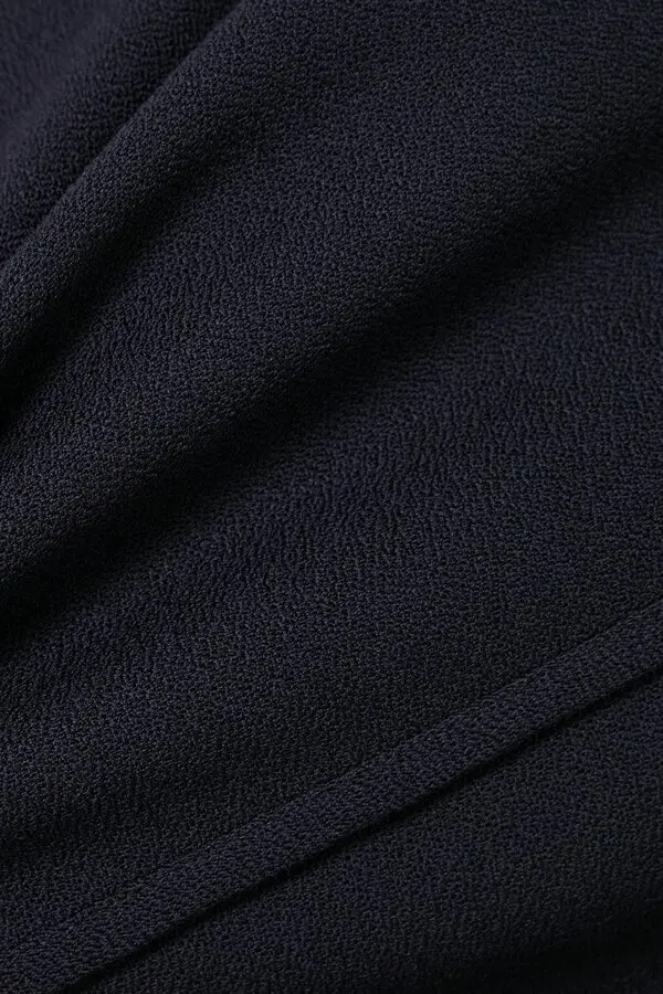 Stella McCartney Wool-crepe Cape