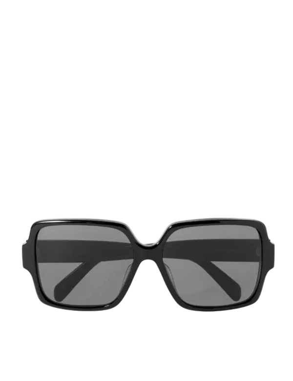 Celine Triomphe Oversized Sunglasses - Black