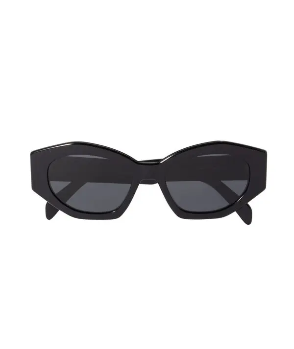 Celine Triomphe Cat-eye Sunglasses - Black