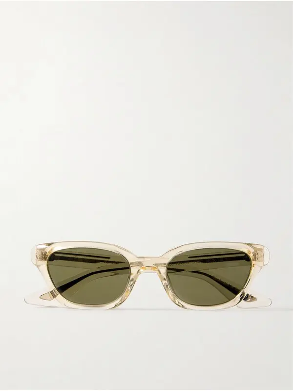 Oliver Spencer Khaite 1983c Cat-eye Sunglasses