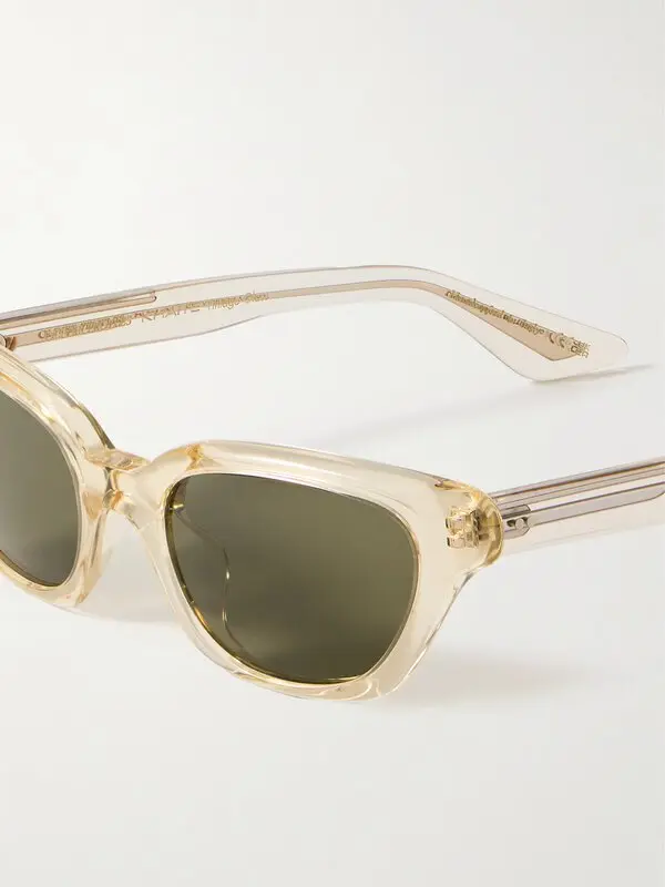Oliver Spencer Khaite 1983c Cat-eye Sunglasses