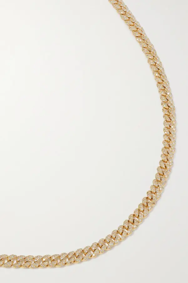 Shay Mini 18-karat Diamond Choker