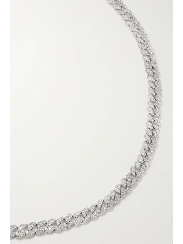 Shay Mini 18-karat Diamond Choker