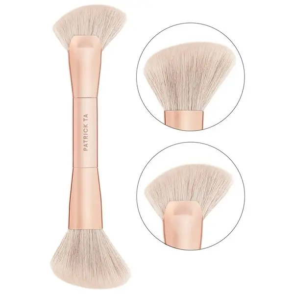 Patrick Ta Dual-ended Contour Brush - One-color