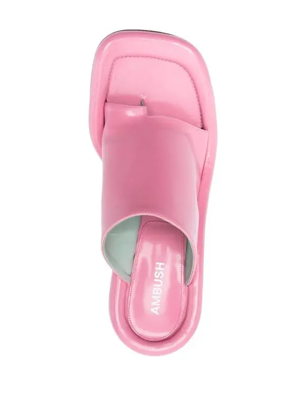 AMBUSH Cushion Sandals - Pink