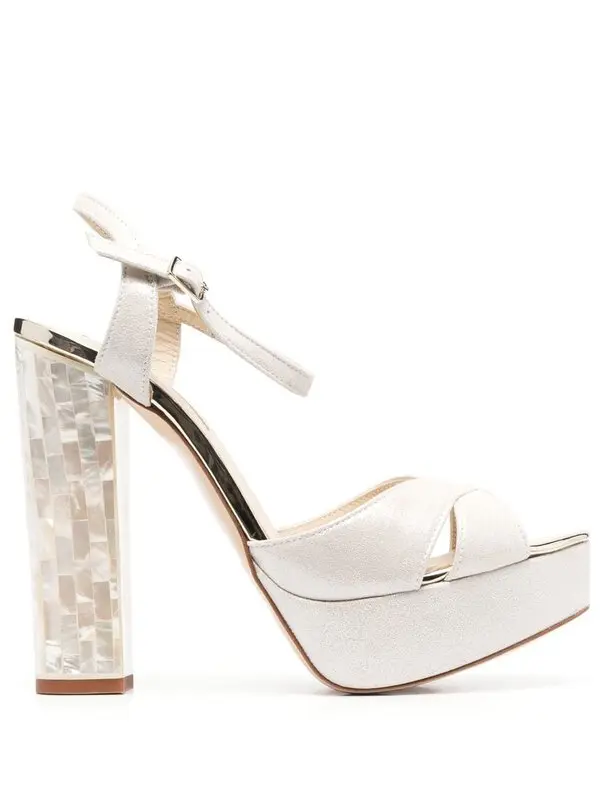 FREYA ROSE Bonnie Suede Sandals