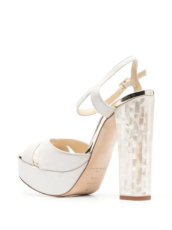 FREYA ROSE Bonnie Suede Sandals