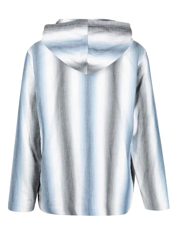 Orlebar Brown Benham Oasis Striped Hoodie