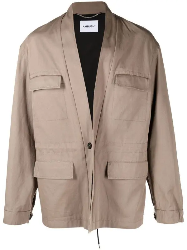 AMBUSH Drawstring V-neck Jacket