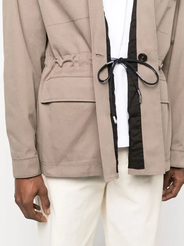 AMBUSH Drawstring V-neck Jacket
