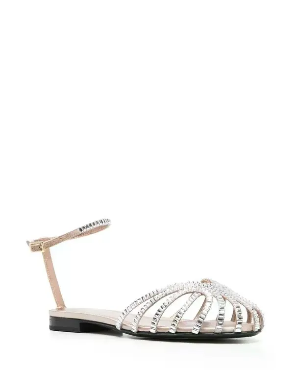 ALEVI MILANO Star Crystal-embellished Sandals