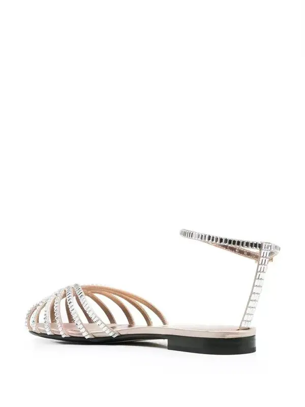 ALEVI MILANO Star Crystal-embellished Sandals