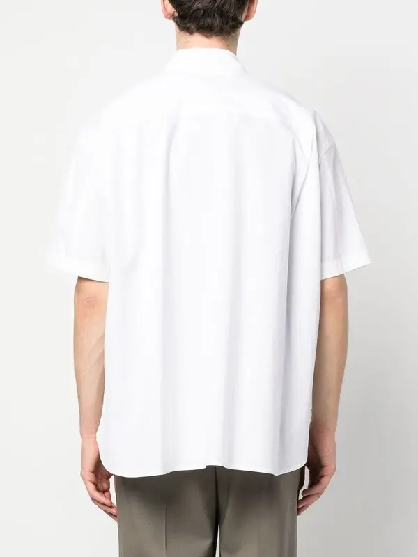 Sacai Flap-pockets Short-sleeved Shirt