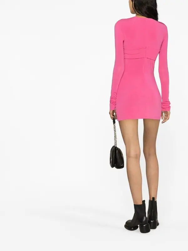 AMBUSH Cut-out Heart-shaped Minidress