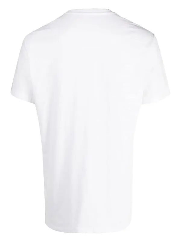 Orlebar Brown Round-neck Short-sleeve T-shirt - White
