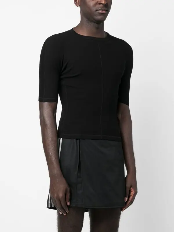 Y3 Crew-neck Organic Cotton T-shirt