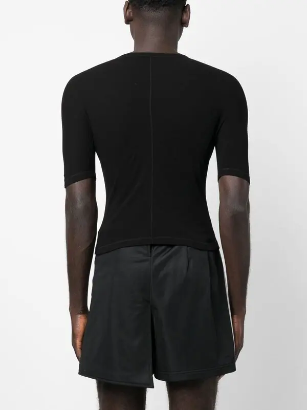 Y3 Crew-neck Organic Cotton T-shirt