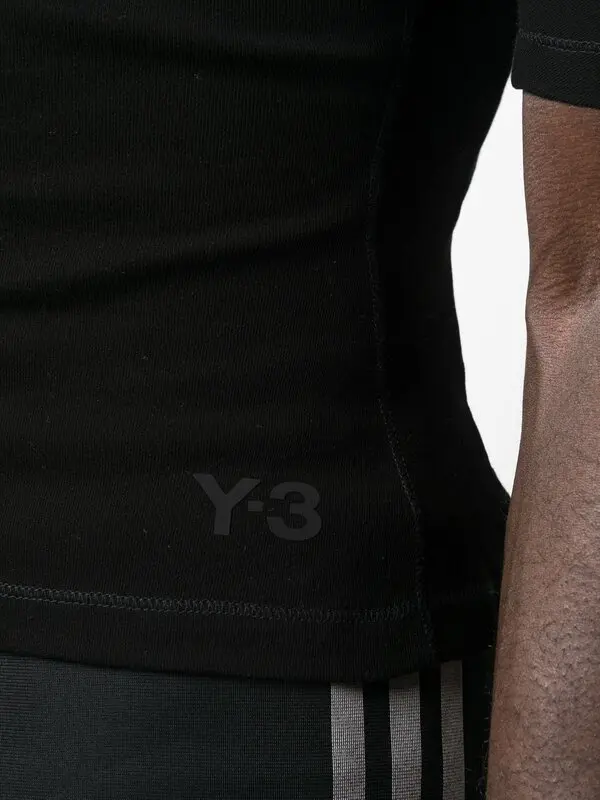 Y3 Crew-neck Organic Cotton T-shirt