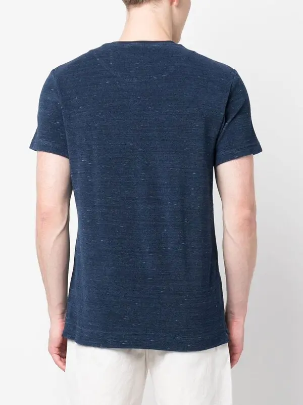Orlebar Brown Classic Towelling-finish T-shirt - Blue