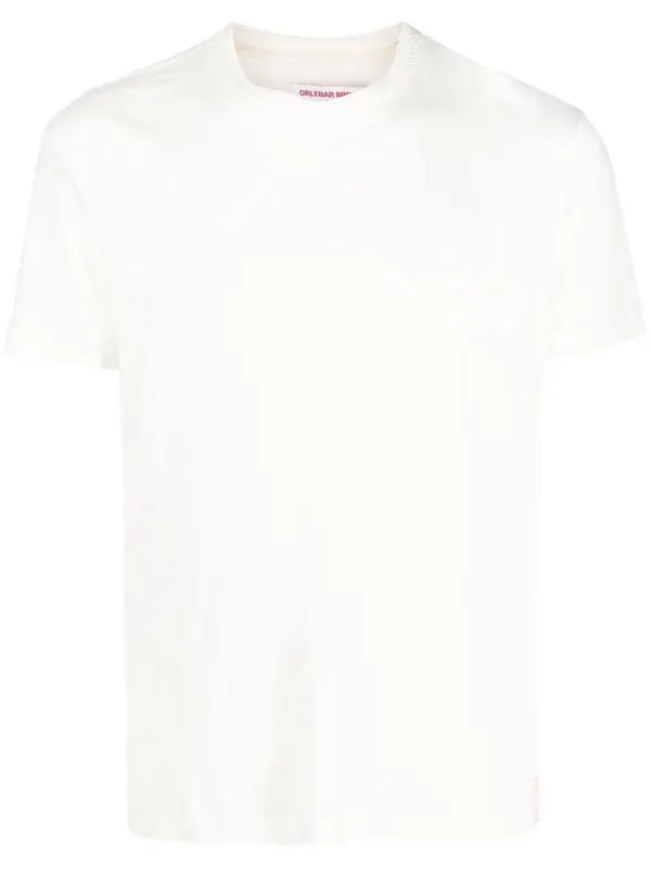 Orlebar Brown Short-sleeve Linen-flax T-shirt