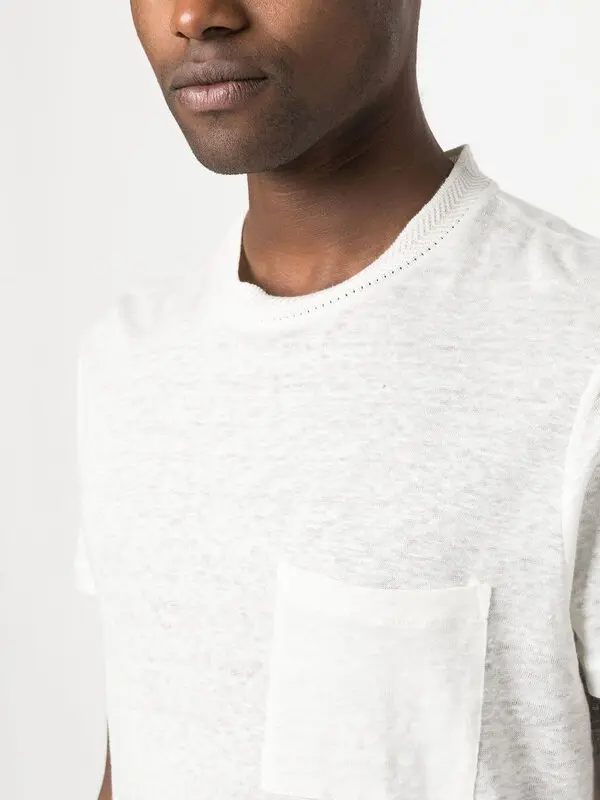 Orlebar Brown Short-sleeve Linen-flax T-shirt